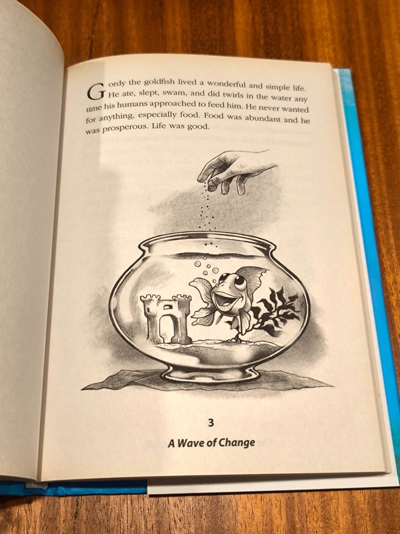 The Shark And The Goldfish Positive Ways To Thrive During Waves Of ...