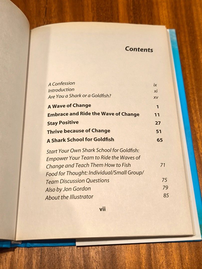The Shark And The Goldfish Positive Ways To Thrive During Waves Of ...