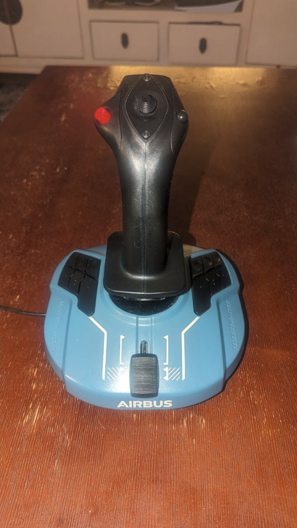 Thrustmaster TCA Airbus PC Compatible Sidestick, Video Gaming, Gaming ...