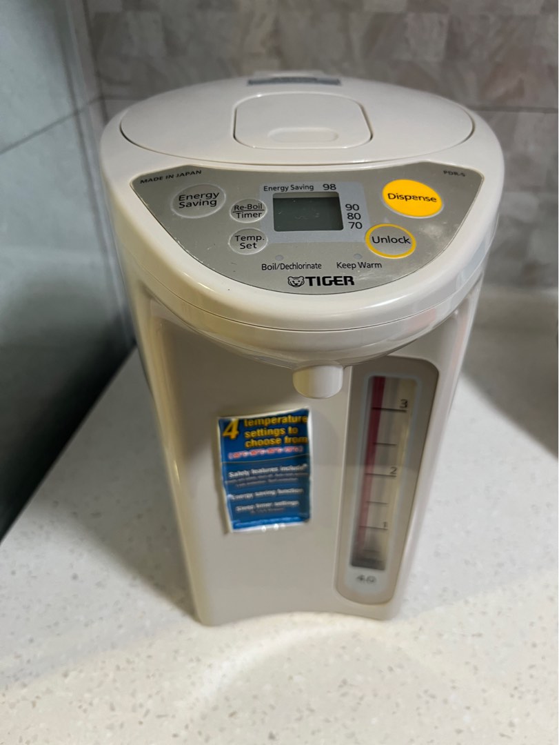 Tiger airpot / electric pot, TV & Home Appliances, Kitchen Appliances ...