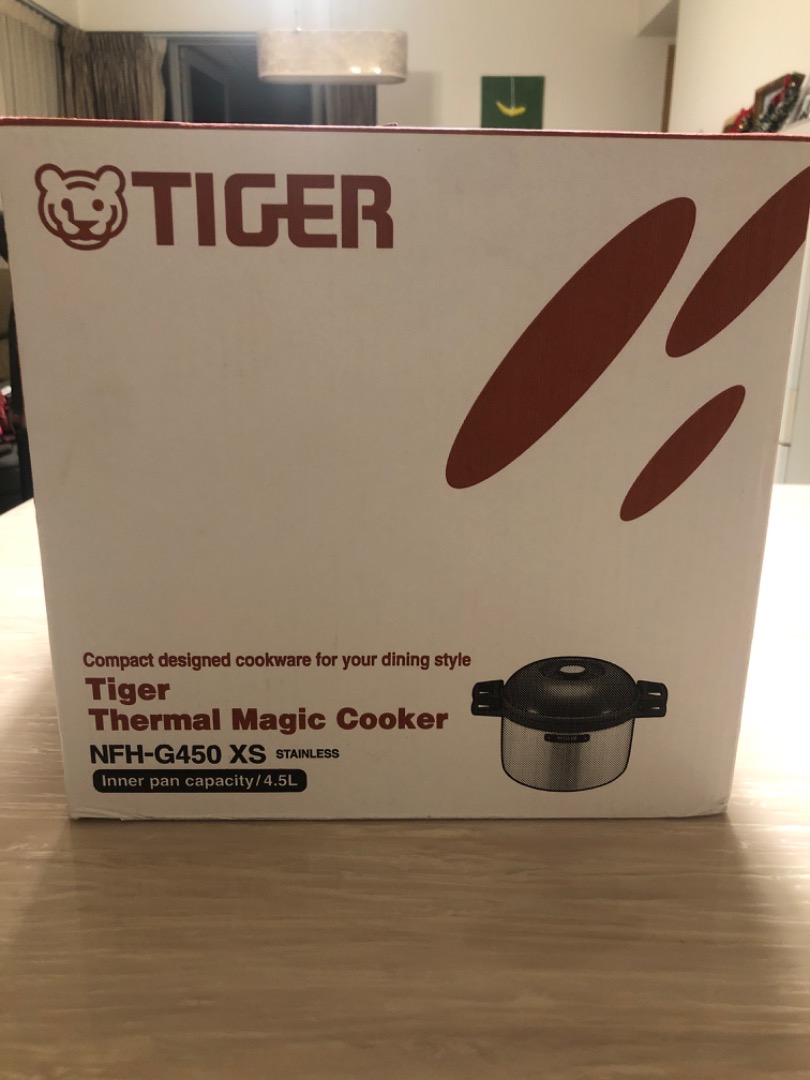 Tiger Thermal Magic Cooker, Furniture & Home Living, Kitchenware ...
