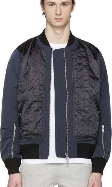 Tim Coppens - MA-1 bomber jacket, Luxury, Apparel on Carousell