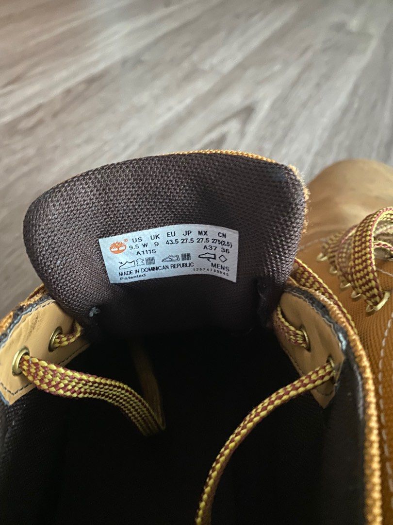 Timberland Shoe, Men's Fashion, Footwear, Casual shoes on Carousell