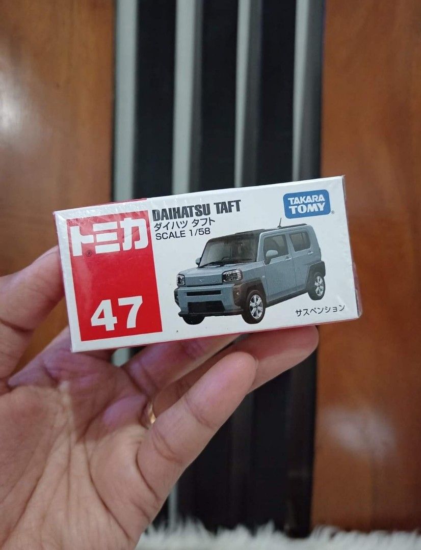 Tomica Daihatsu Taft Car Die-cast, Hobbies & Toys, Toys & Games on ...