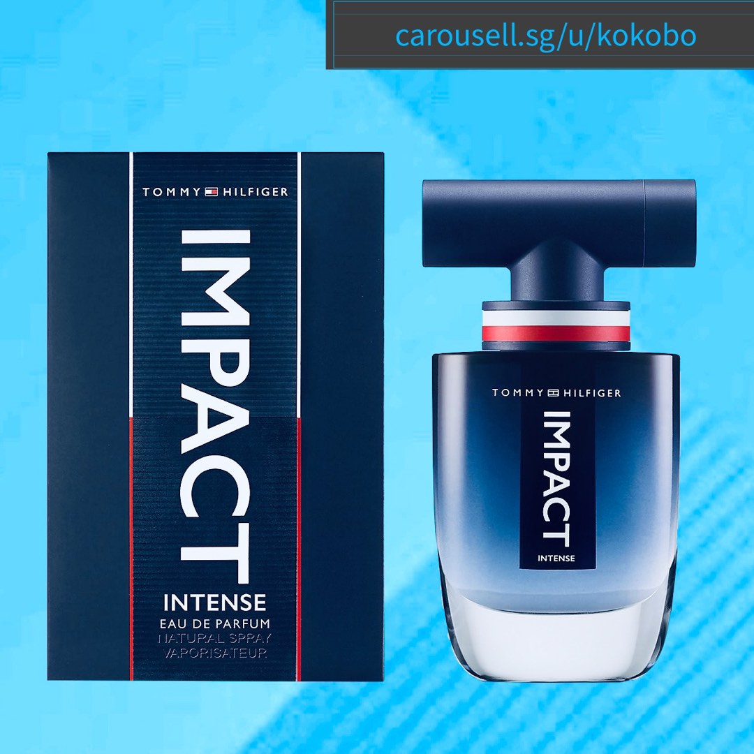 Tommy Hilfiger IMPACT INTENSE Eau de Parfum, Beauty & Personal Care ...