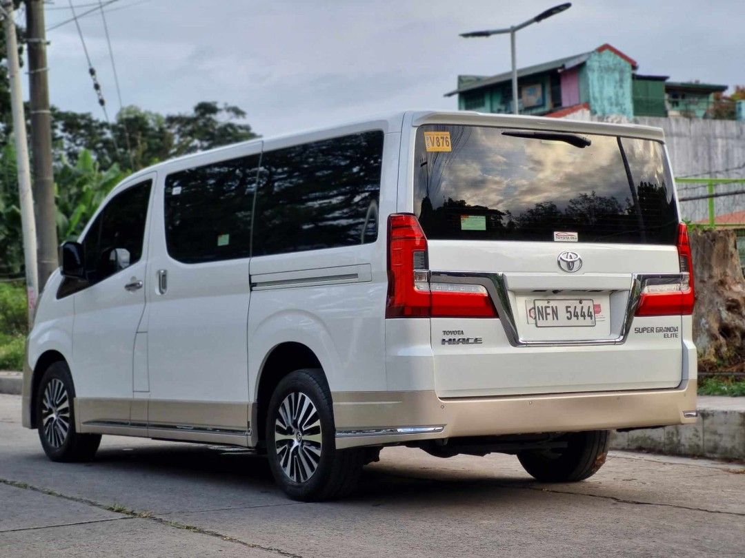 Toyota Hiace Super Grandia Elite Auto, Cars for Sale, Used Cars on ...
