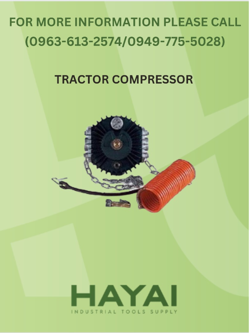 TRACTOR COMPRESSOR, Commercial & Industrial, Construction Tools ...