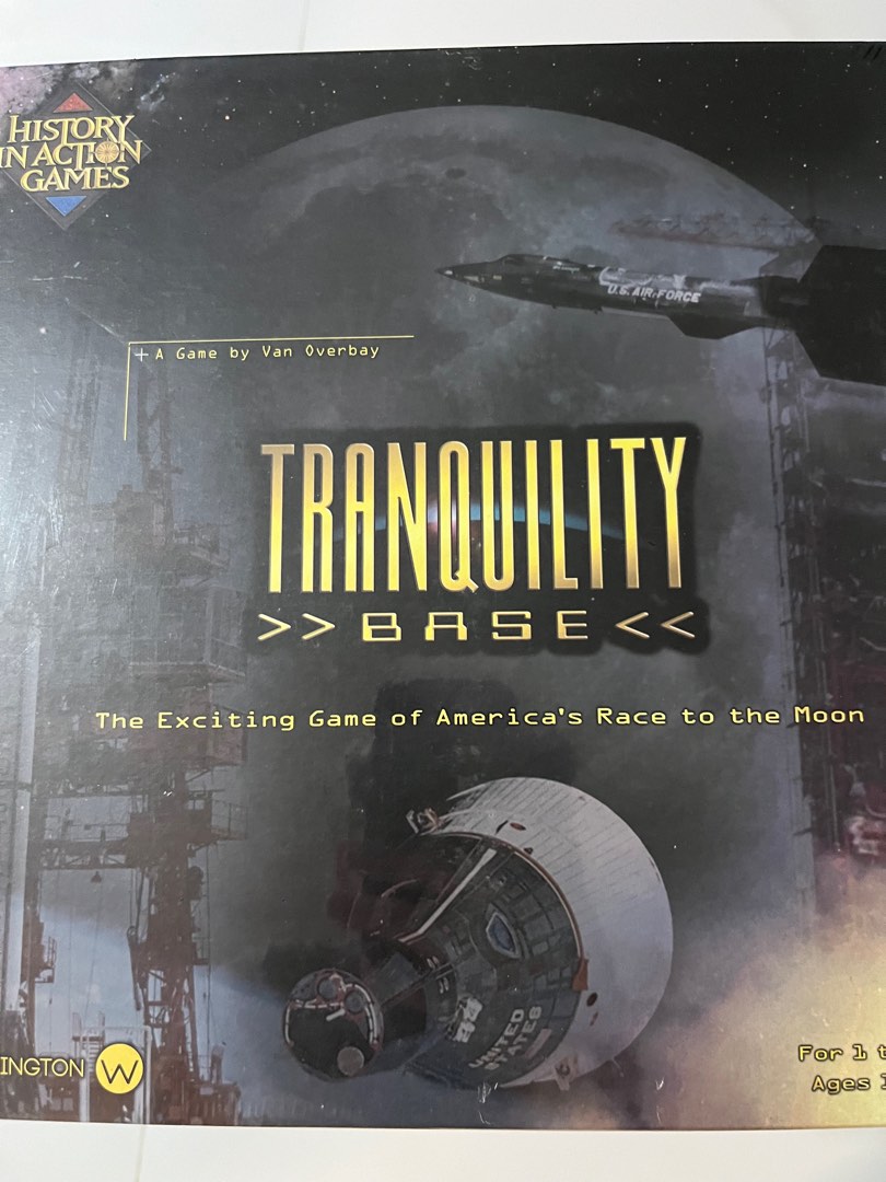 Tranquility Base, Hobbies & Toys, Toys & Games on Carousell