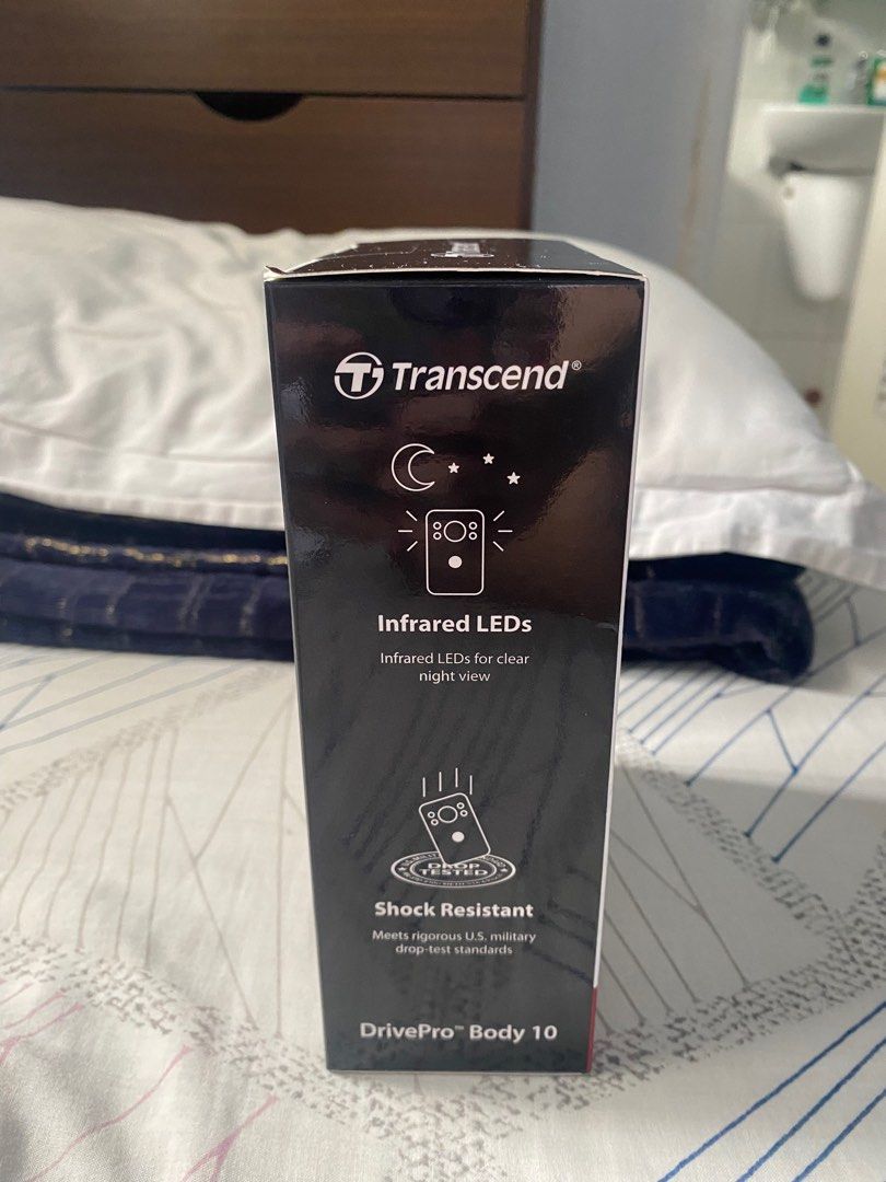Transcend Body Camera DrivePro Body 10, Mobile Phones & Gadgets, Other ...