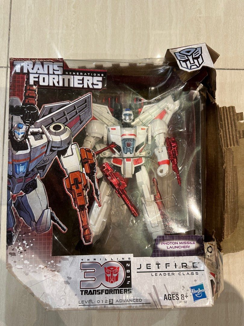 Transformers 30th Anniversary Jet Fire Brand New, Hobbies & Toys, Toys ...