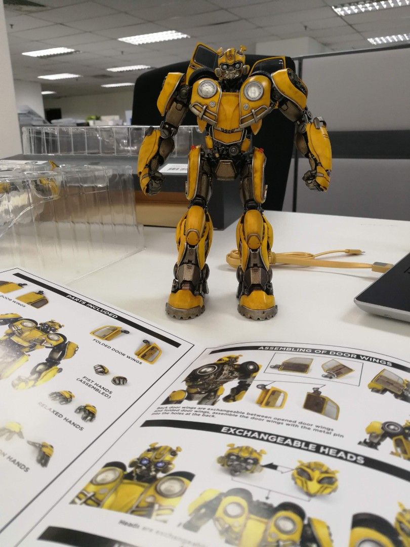 Transformers 3A Deluxe Scale Bumblebee, Hobbies & Toys, Toys & Games on ...