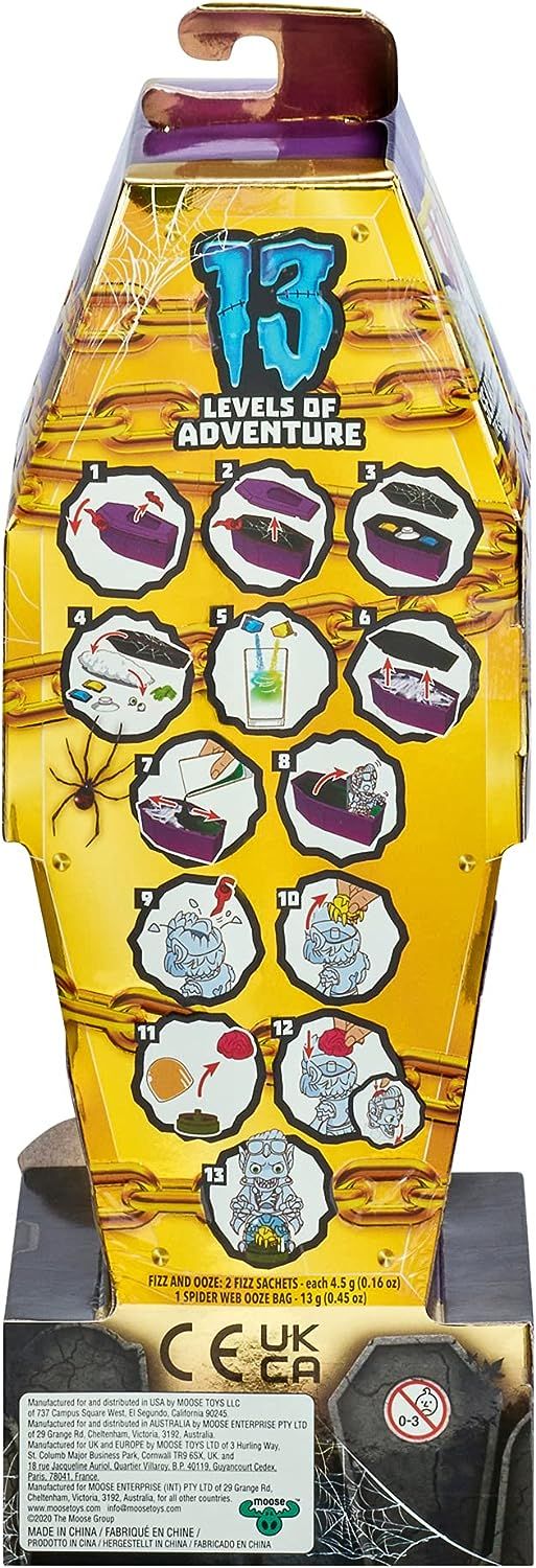 Treasure X Monster Gold- Monster Coffin - 13 Levels of Adventure - Will ...