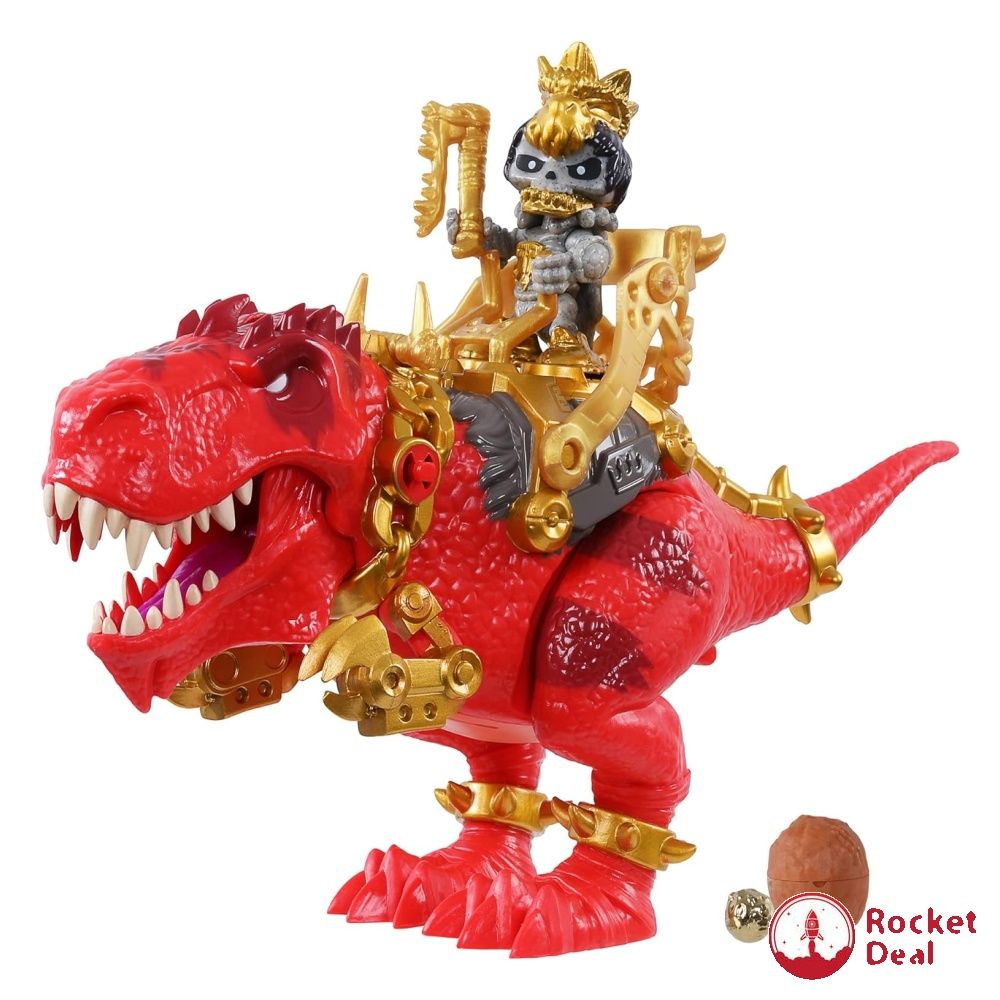 Treasure x Moose Dino Gold Dino Dissection Playset, Hobbies & Toys ...