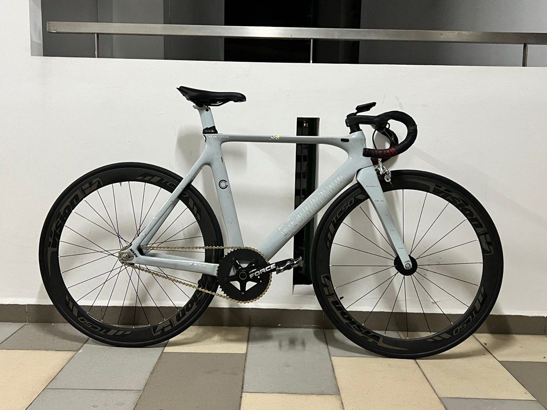 Tsunami seaboard FA06 carbon track, Sports Equipment, Bicycles & Parts ...