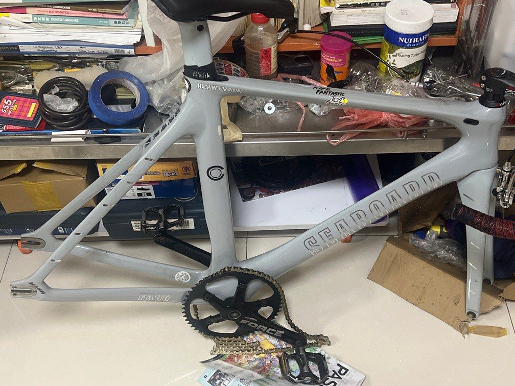 Tsunami seaboard FA06 carbon track, Sports Equipment, Bicycles & Parts ...