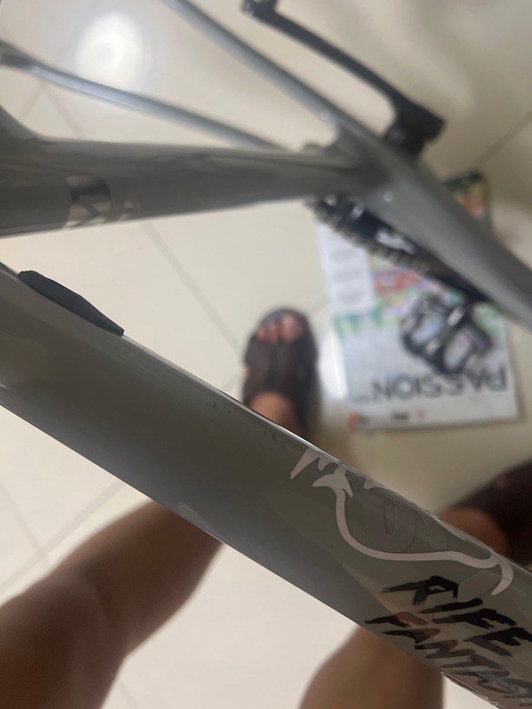 Tsunami seaboard FA06 carbon track, Sports Equipment, Bicycles & Parts ...