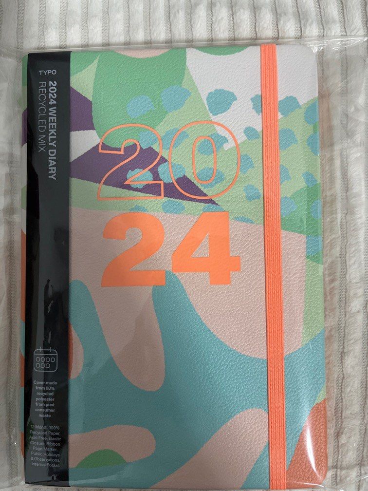 Typo 2024 Weekly Diary, Hobbies & Toys, Stationery & Craft, Other ...
