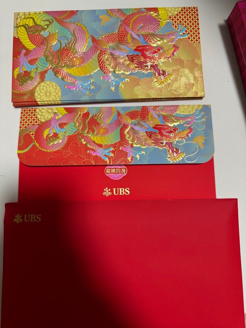 UBS 2024 Red Packet, Hobbies & Toys, Stationery & Craft, Occasions ...