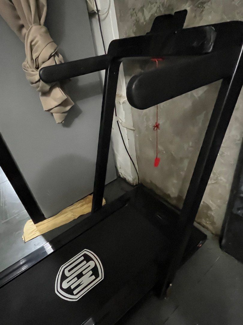 UCM compact treadmill, Sports Equipment, Exercise & Fitness, Cardio ...