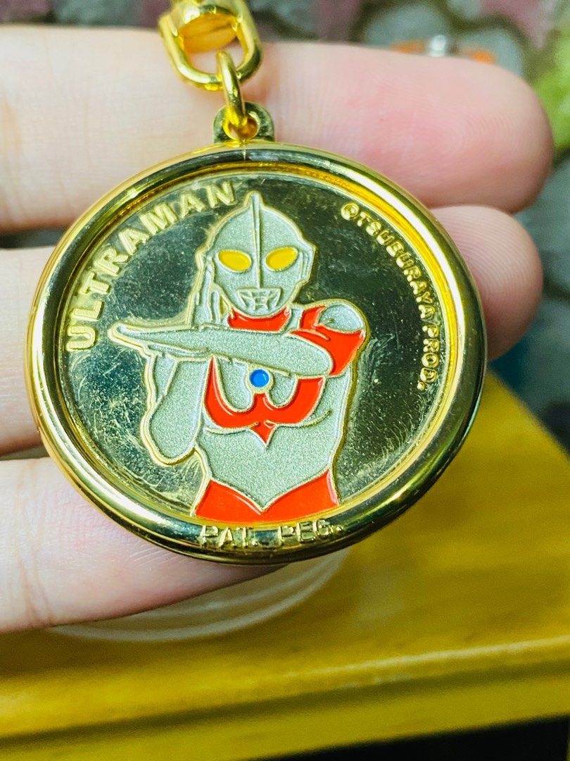 Ultraman keychain 150, Hobbies & Toys, Toys & Games on Carousell