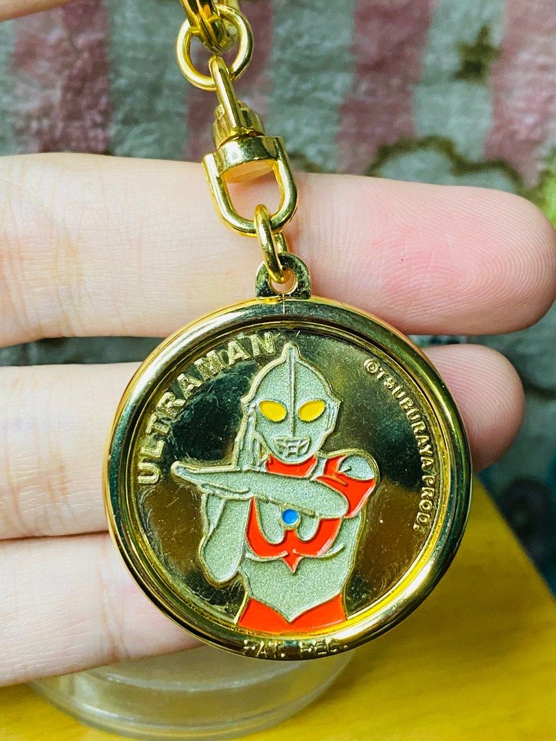 Ultraman keychain 150, Hobbies & Toys, Toys & Games on Carousell