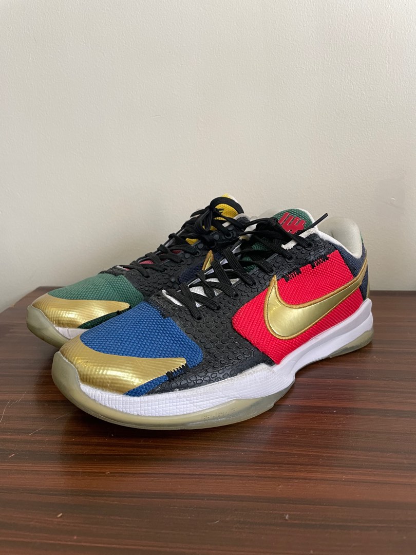UNDEFEATED KOBE 5 PROTO, Men's Fashion, Footwear, Sneakers on Carousell