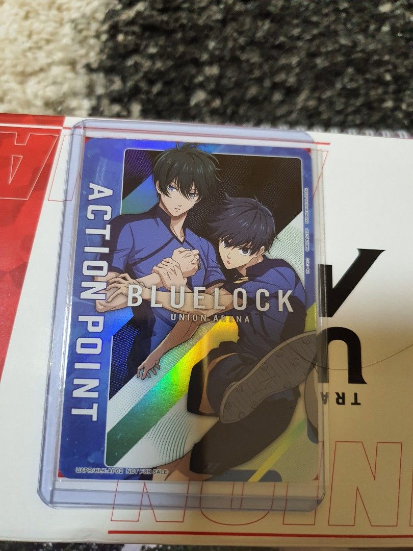 Union Arena Blue Lock Limited Action Point, Hobbies & Toys, Toys ...