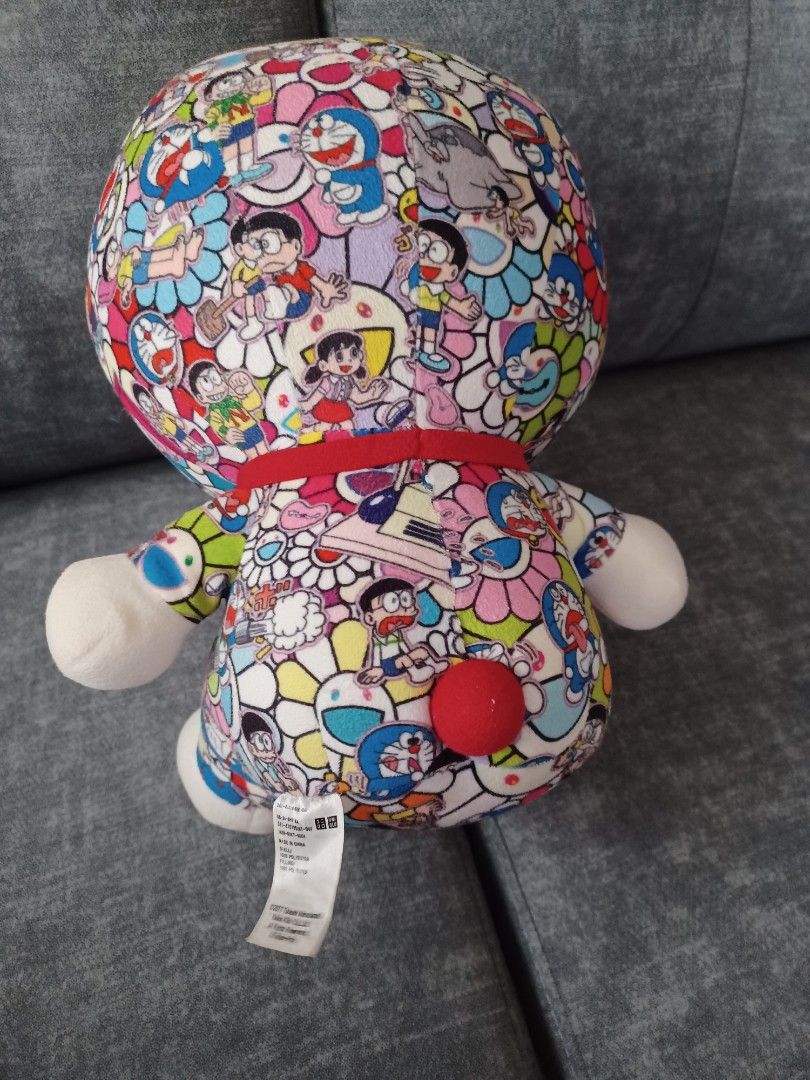 Uniqlo Doraemon Takashi Murakami, Hobbies & Toys, Toys & Games on Carousell