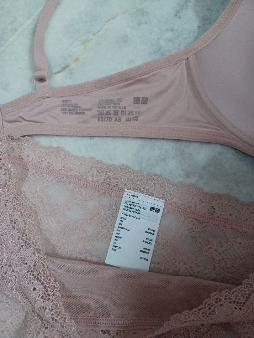 Uniqlo Inner Garment Set, Women's Fashion, New Undergarments ...