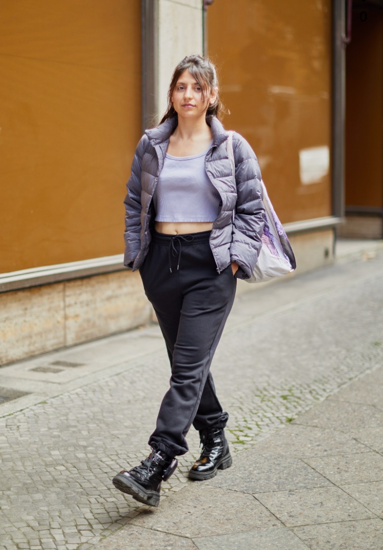 UNIQLO Ultra Light Down Jacket Puff Puffer Jacket Grey Winter Coldgear ...