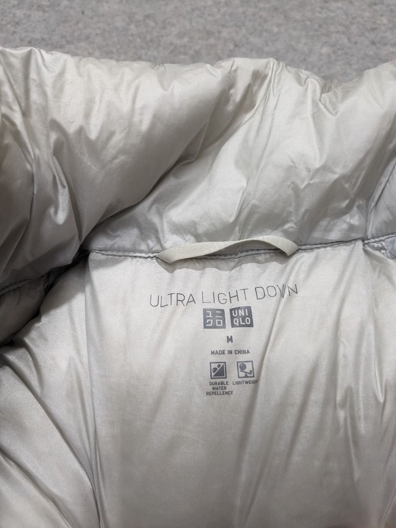 UNIQLO Ultra Light Down Puffer Jacket Extra Puff Winter Thermal Full ...