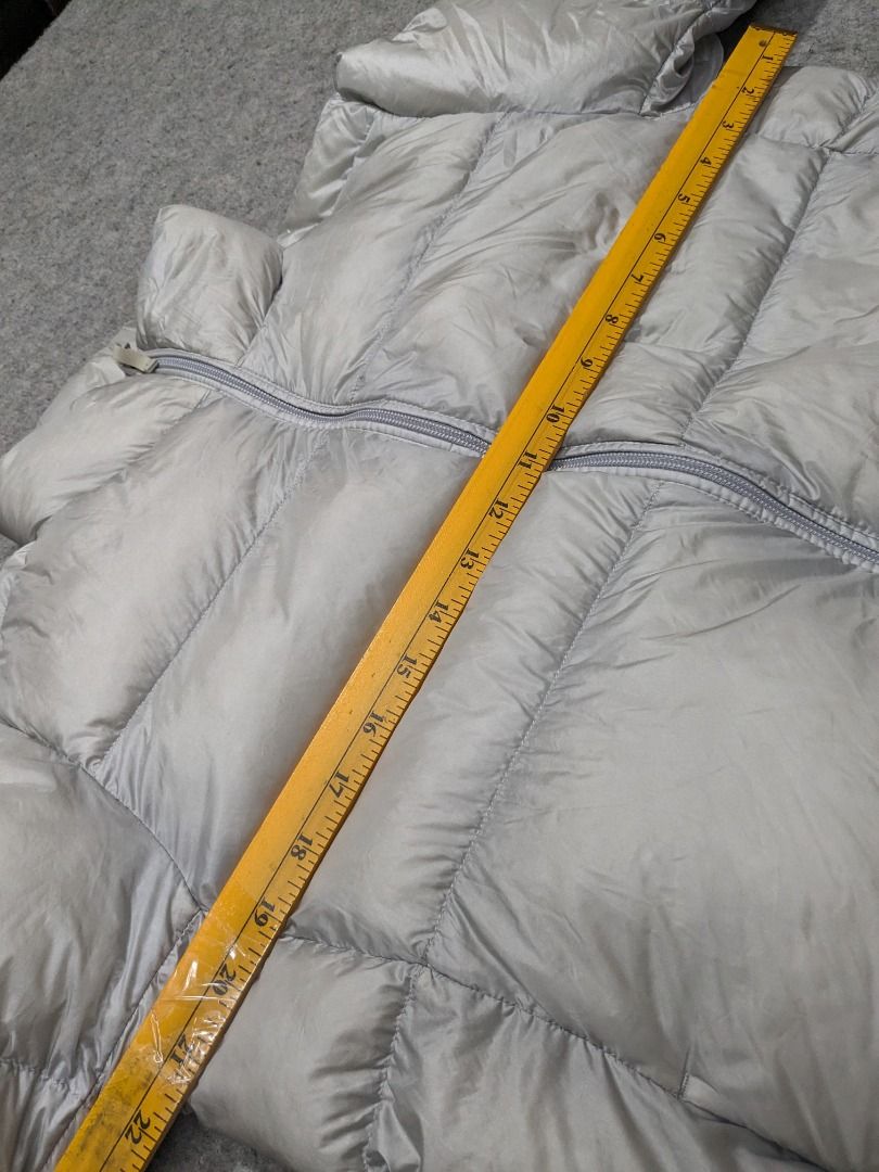 UNIQLO Ultra Light Down Puffer Jacket Extra Puff Winter Thermal Full ...