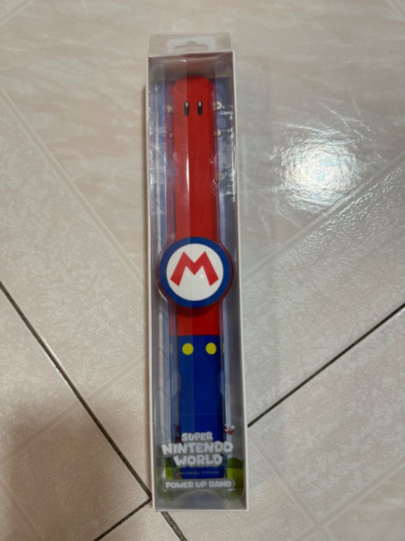 Universal Studios Japan Mario band, Hobbies & Toys, Toys & Games on ...