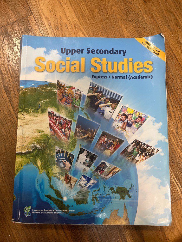 Upper Secondary Social Studies, Hobbies & Toys, Books & Magazines ...