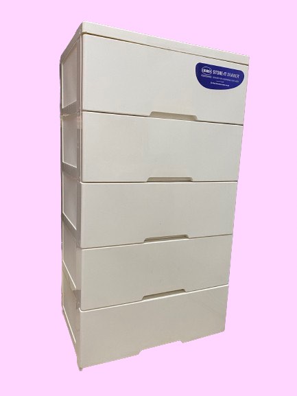 Uratex Monoblock Store-It 5 Layer Drawer, Furniture & Home Living ...