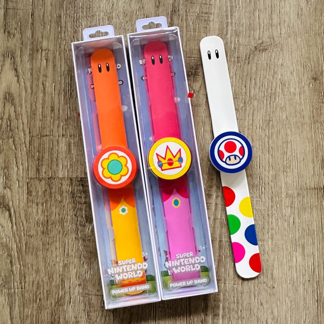 USJ super Mario Nintendo world power up band powerband universal studio ...