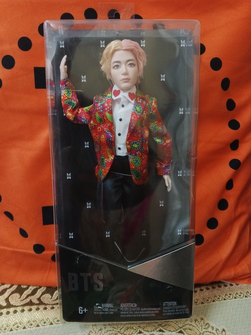 V - BTS doll Mattel BIG Hit Entertainment, Hobbies & Toys, Memorabilia ...