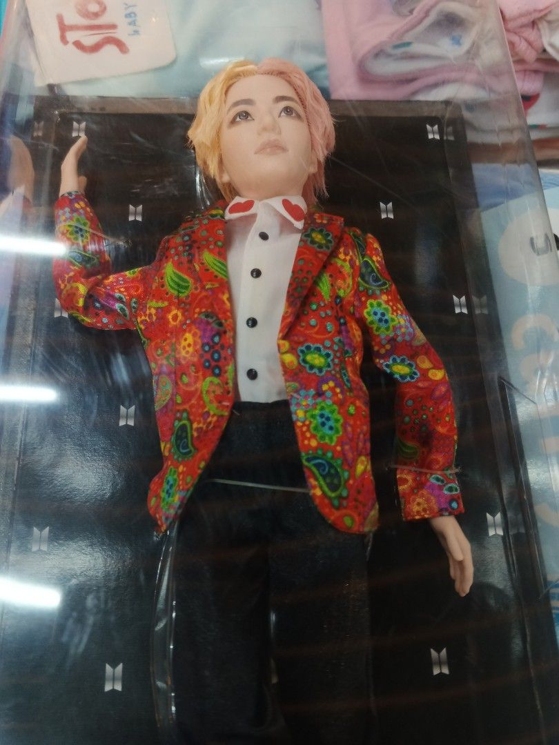 V - BTS doll Mattel BIG Hit Entertainment, Hobbies & Toys, Memorabilia ...