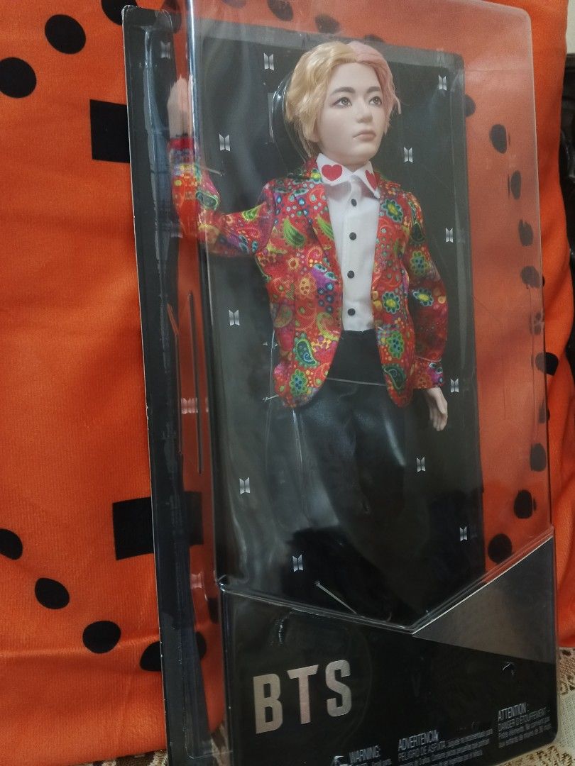 V - BTS doll Mattel BIG Hit Entertainment, Hobbies & Toys, Memorabilia ...
