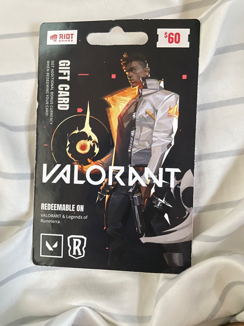 Valorant gift card, Video Gaming, Gaming Accessories, Game Gift Cards ...