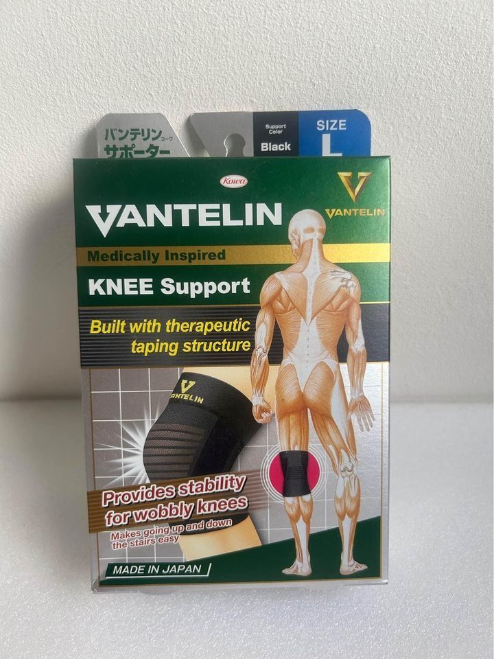 Vantelin Knee Support - Size L, Health & Nutrition, Braces, Support ...