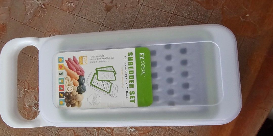 Vegetable shredder set, Furniture & Home Living, Kitchenware ...