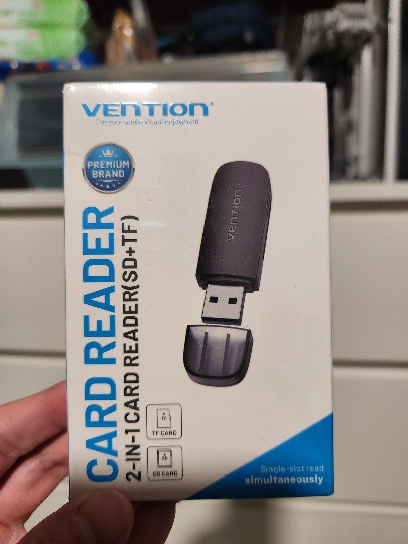 Vention SD Card Reader, Mobile Phones & Gadgets, Mobile & Gadget ...