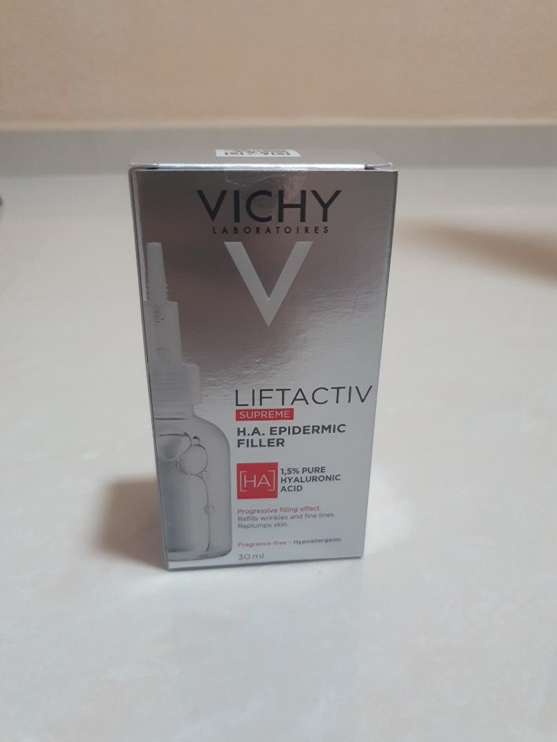 Vichy LIFTACTIV H.A. EPIDERMIC FILLER, Beauty & Personal Care, Face ...