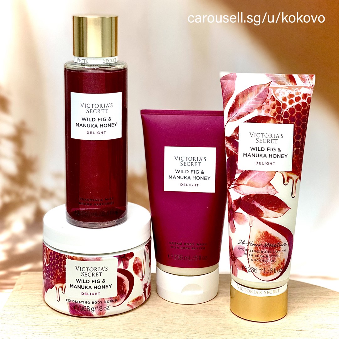 Victoria’s Secret WILD FIG & MANUKA HONEY Fragrance Collection, Beauty ...