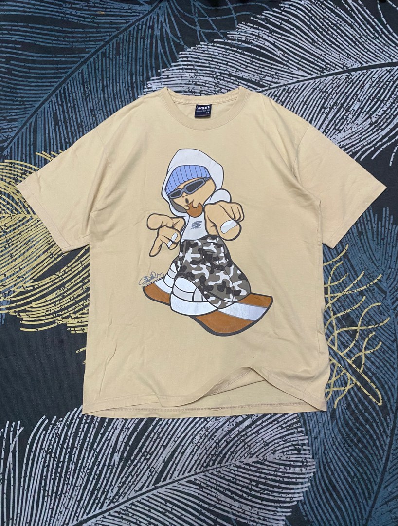 Vintage 90s SPIRIT Designs, Men's Fashion, Tops & Sets, Tshirts & Polo ...