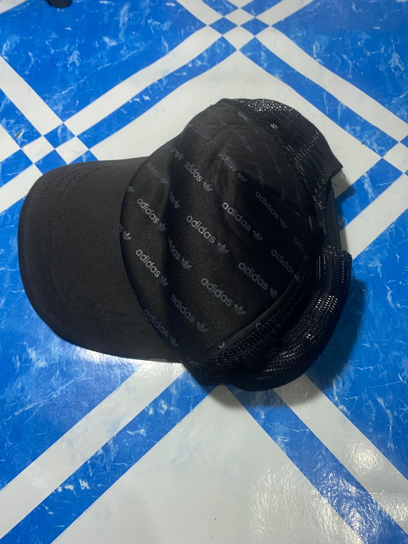 Vintage Adidas Netcap, Men's Fashion, Watches & Accessories, Caps ...