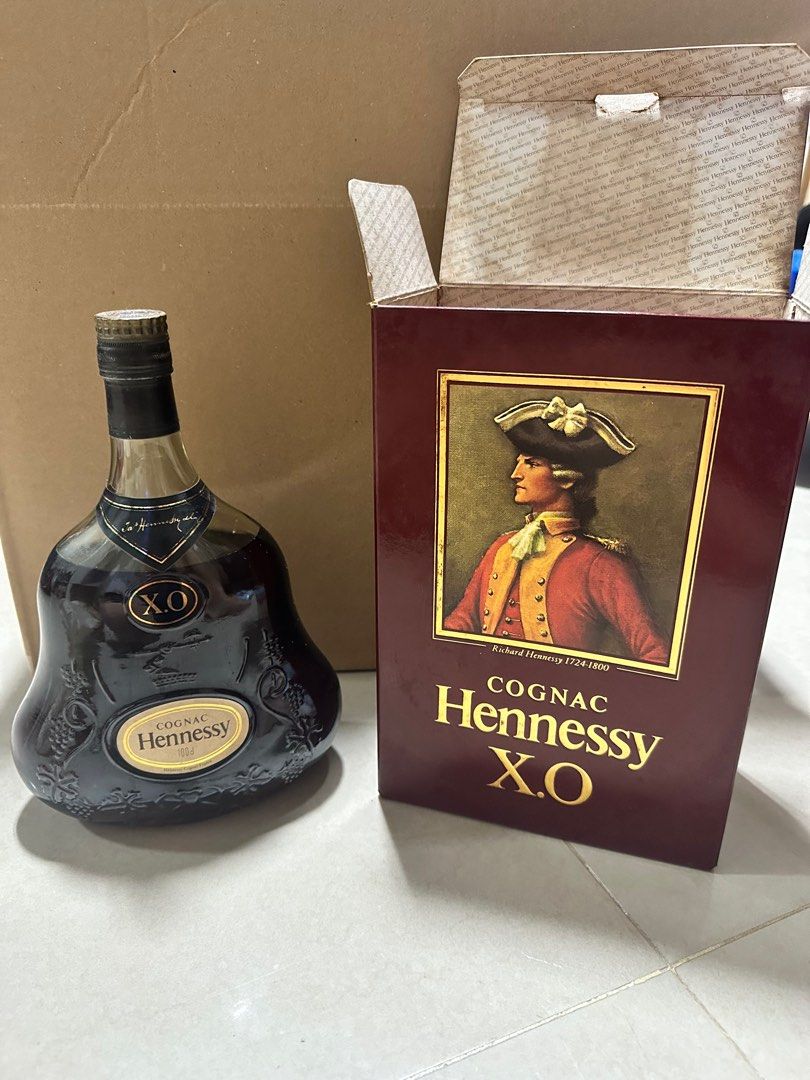 Vintage Hennessy XO Cognac 100cl, Food & Drinks, Alcoholic Beverages on ...