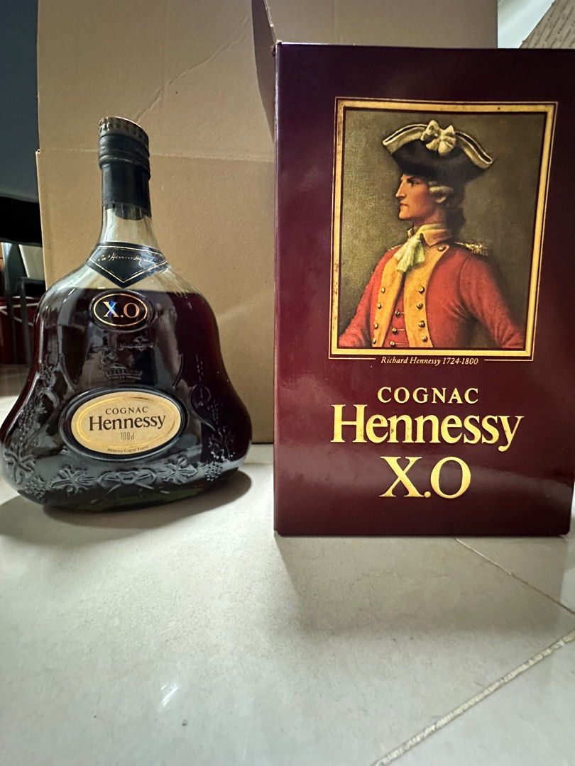 Vintage Hennessy XO Cognac 100cl, Food & Drinks, Alcoholic Beverages on ...