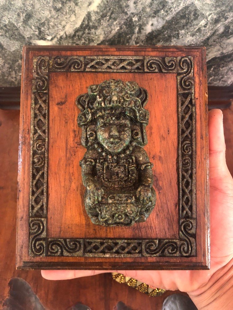 Rare Ancient Mayan/Aztec Wall Frame, Hobbies & Toys, Memorabilia ...